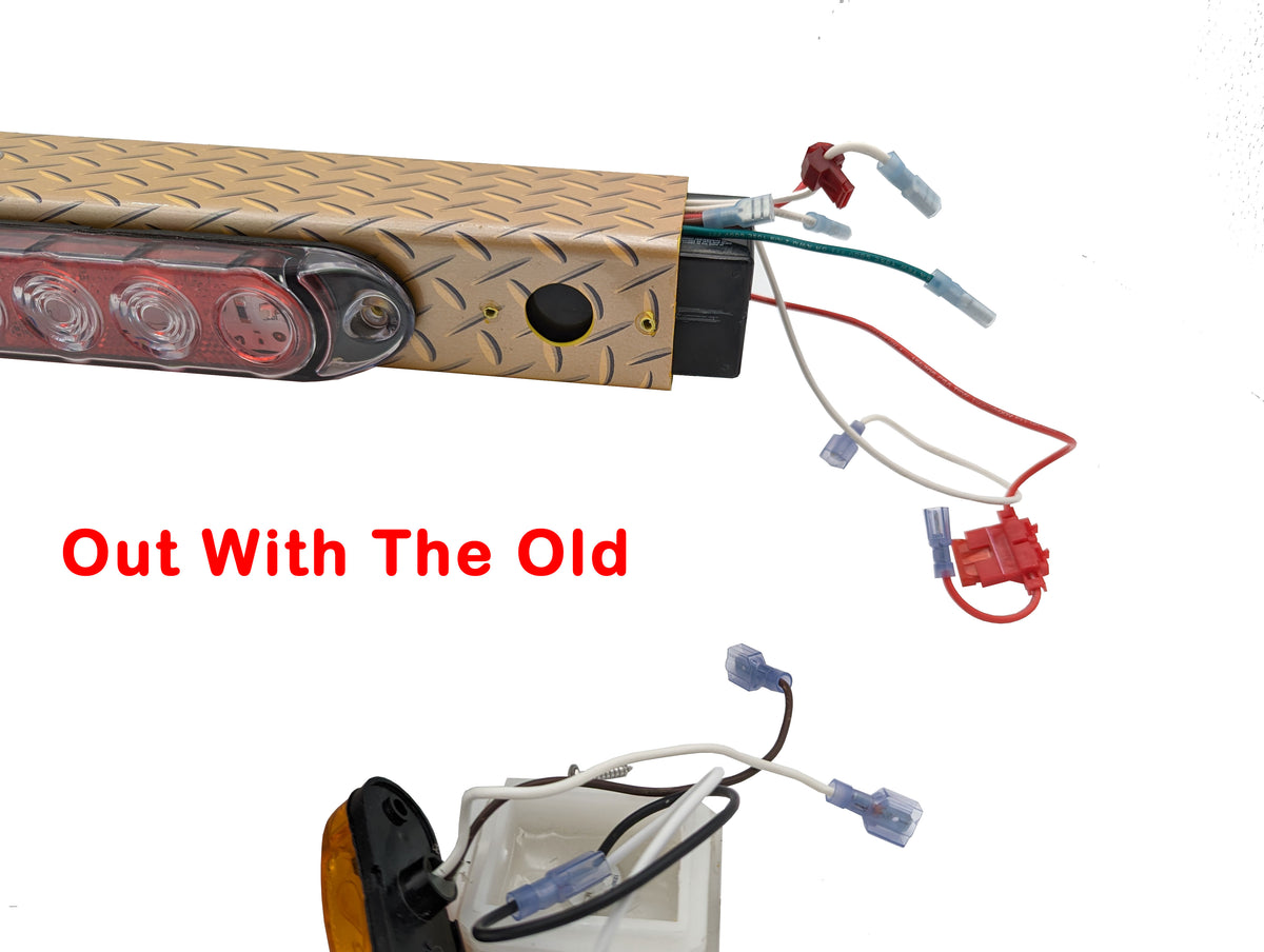 TowBrite 12.6v Lithium Battery upgrade kit for TowMate light duty Tow