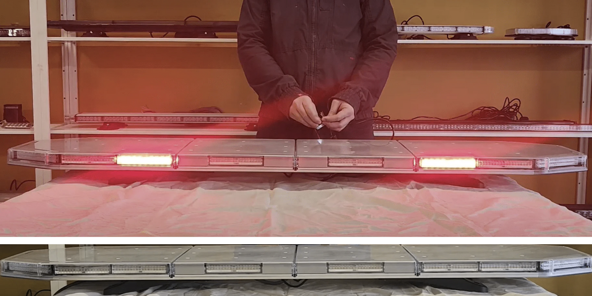Automo 60" Dual Color Tow Truck Light Bar – TowBrite