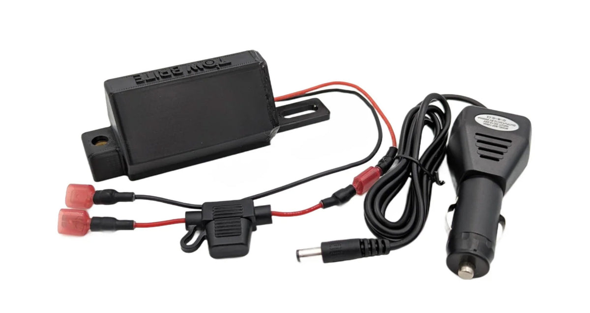 TowBrite 12.6v Lithium Battery upgrade kit for TowMate light duty Tow