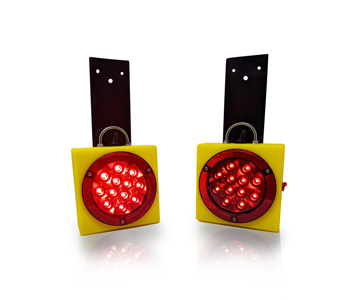 TowBrite 6" Outrigger Wireless Tow Light Set (Lithium)